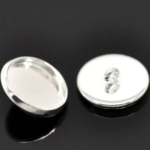 Button Bezels - Etsy