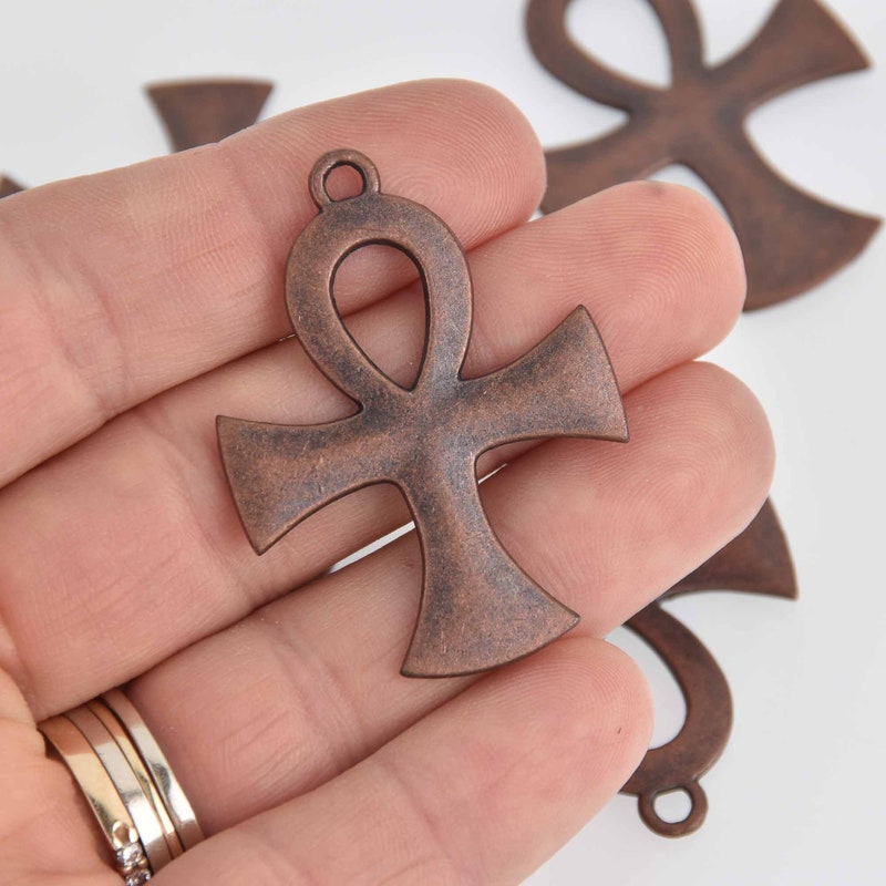 Copper Ankh - Etsy