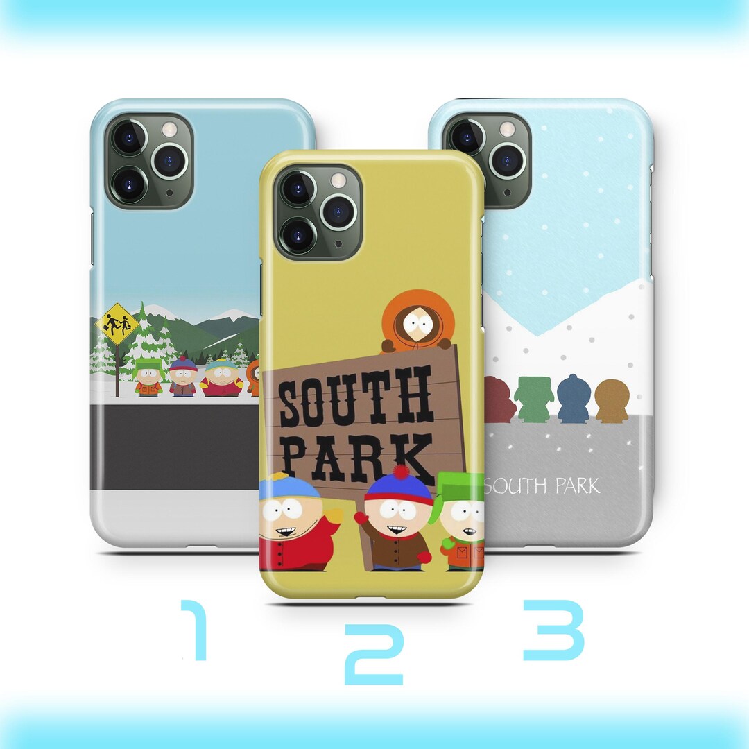 South Park G8 Phone Case for iPhone 11 12 13 14 15 16 E 17 Air PRO Plus ...