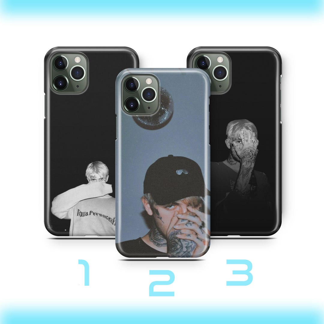 Lil Peep RIP G4 Phone Case for iPhone 11 12 13 14 15 16 E 17 Air PRO ...