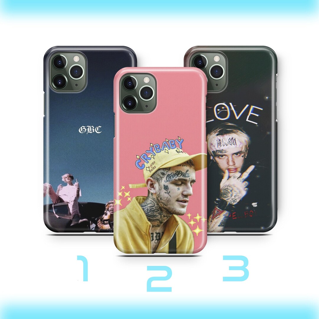 Lil Peep KG7 Phone Case for iPhone 11 12 13 14 15 16 E 17 Air PRO Plus ...