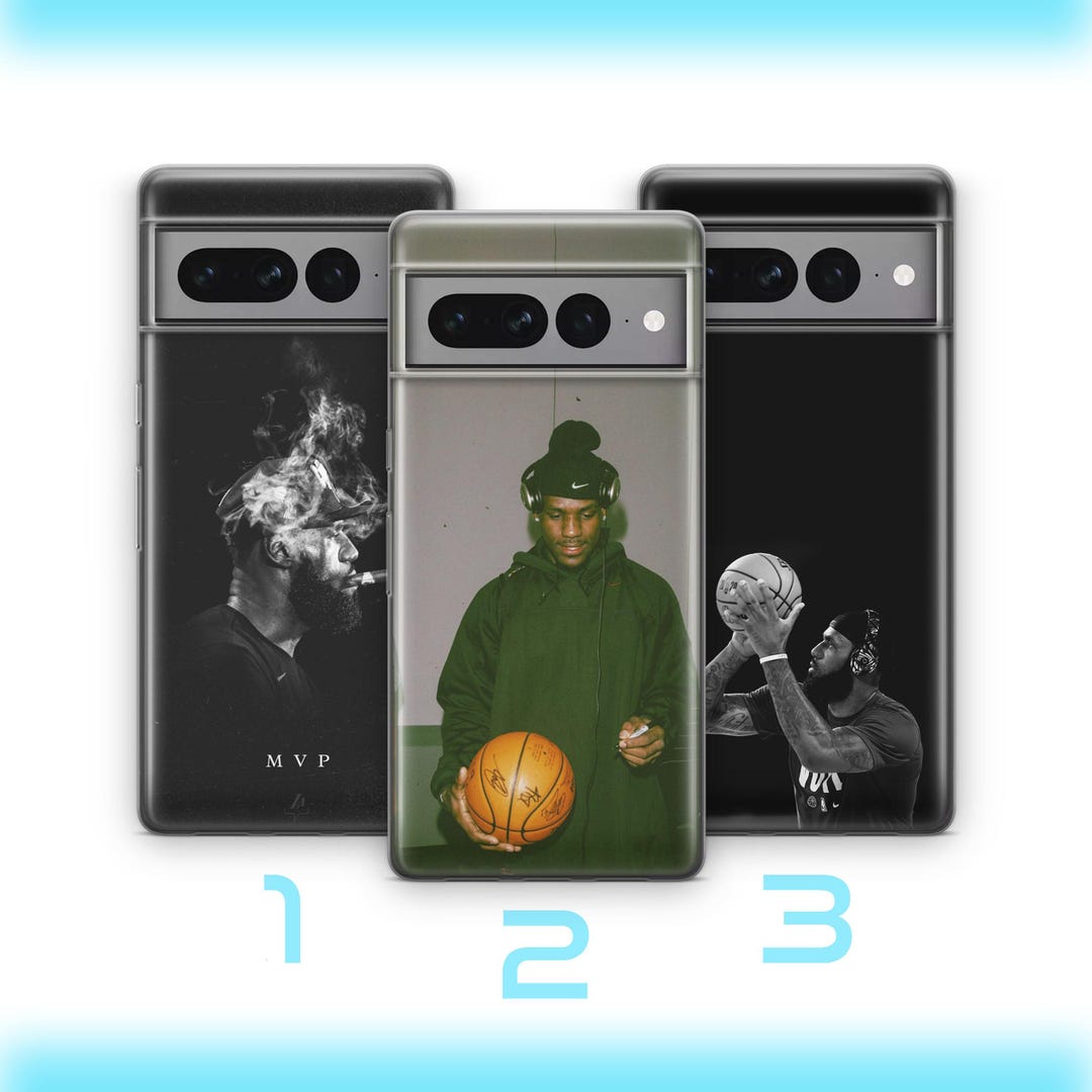Lebron James G1 Phone Case Cover for Google Pixel 6 6A 7 7A 8 8A 9 9A ...
