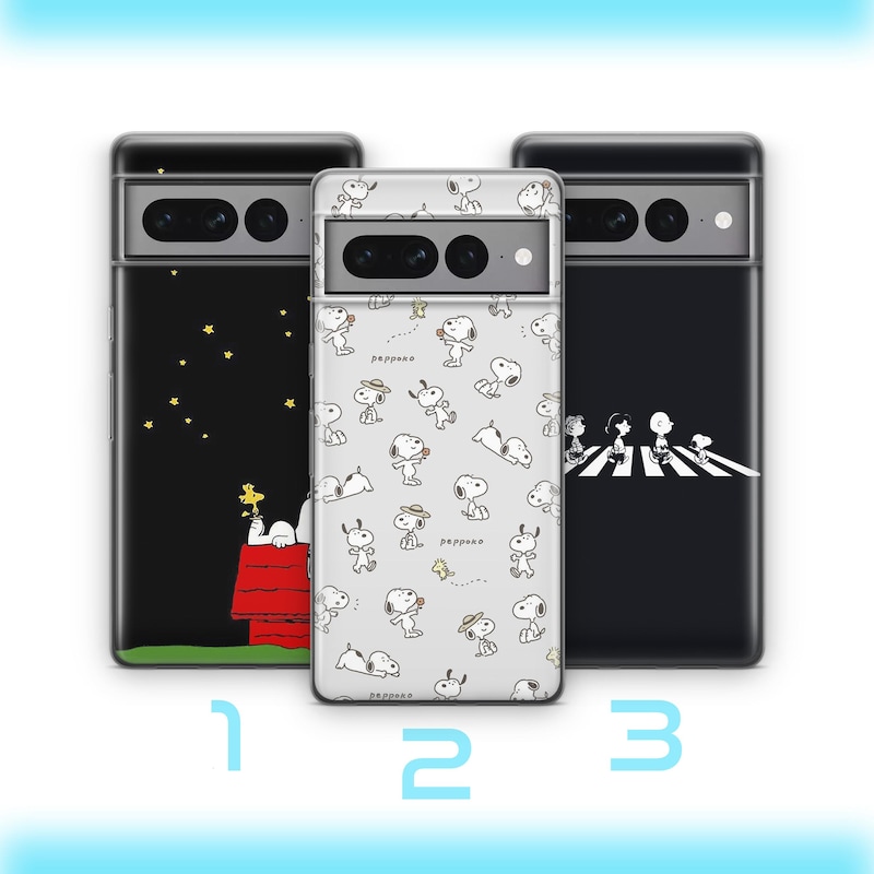 Pixel 10 Pro Case Peanuts - Etsy