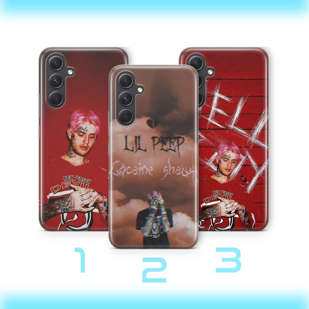 Lil Peep KG4 Phone Case Cover for Samsung A14 A15 A16 A17 A25 A26 A33 ...