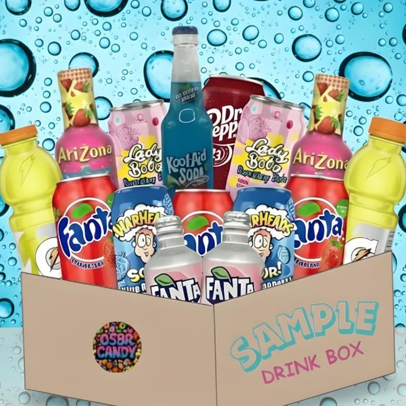 Soda Drink Gift Set - 60+ Gift Ideas for 2026