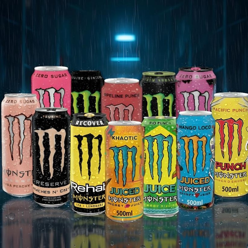 Monster energy drink advent calender - Etsy Nederland