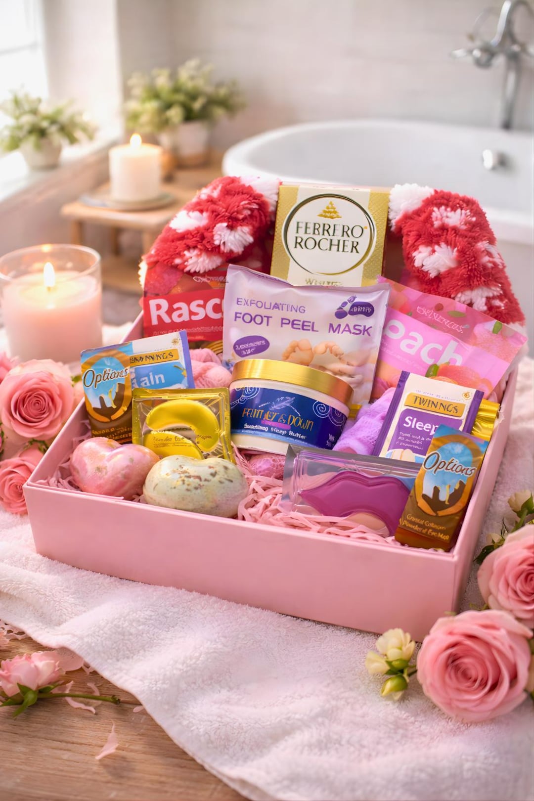 Women’s Relaxing Gift Box – Luxury Self Care & Pamper Gift Set | Ready ...