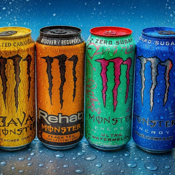 Monster Energy Advent Calendar - Etsy UK