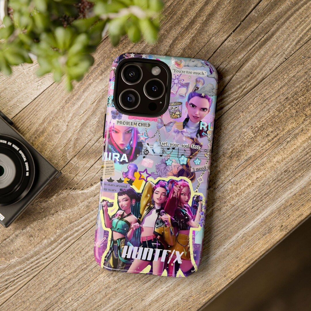 Kpop Demon Hunters Phone Case, Tough Cover Compatible With iPhone 17 16 ...