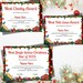 Ugly Sweater Award Certificates & Ballot Cards Hilarious Tacky Outfit ...