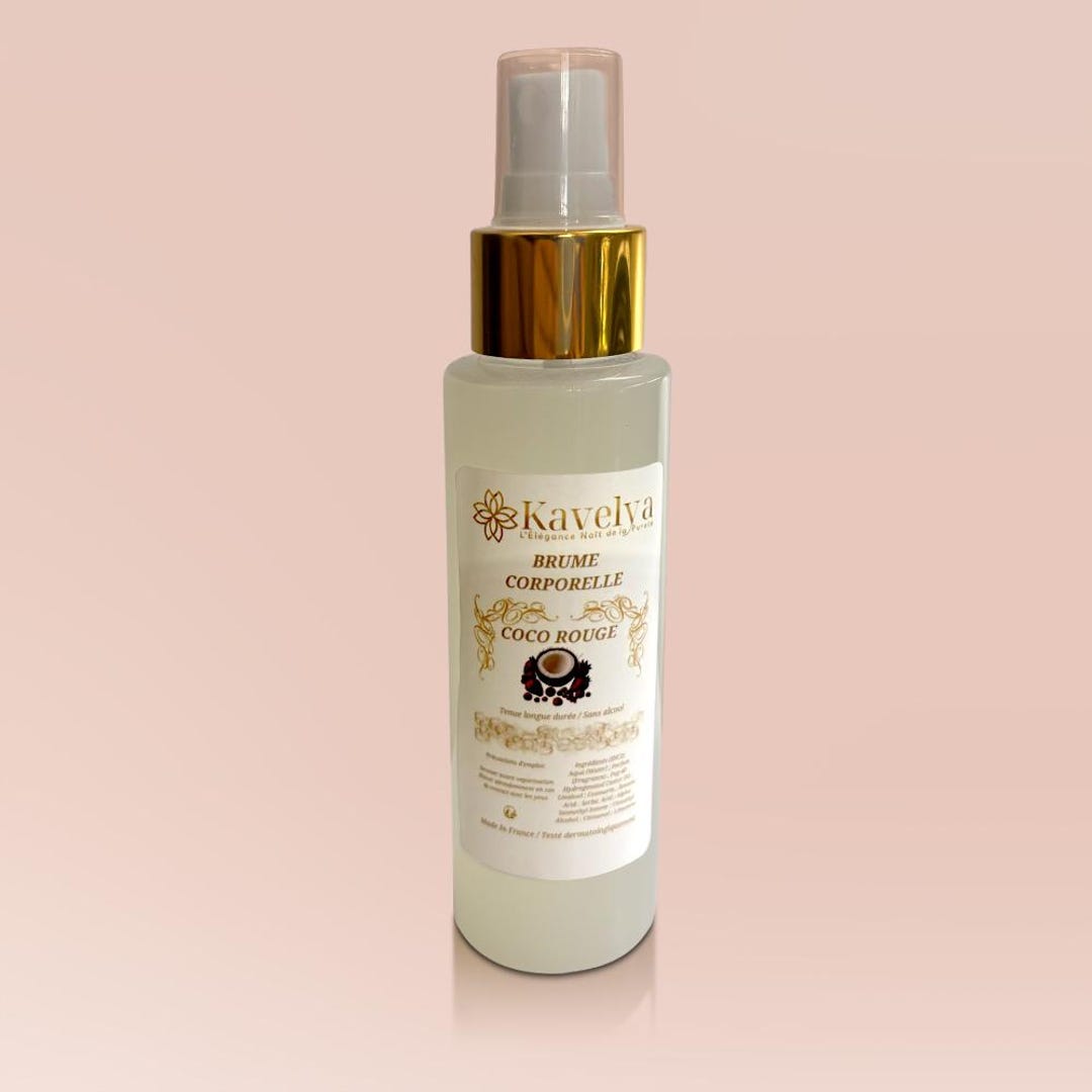 Body Mist - Alcohol-free - COCO-ROUGE Scent - 100ml - Etsy