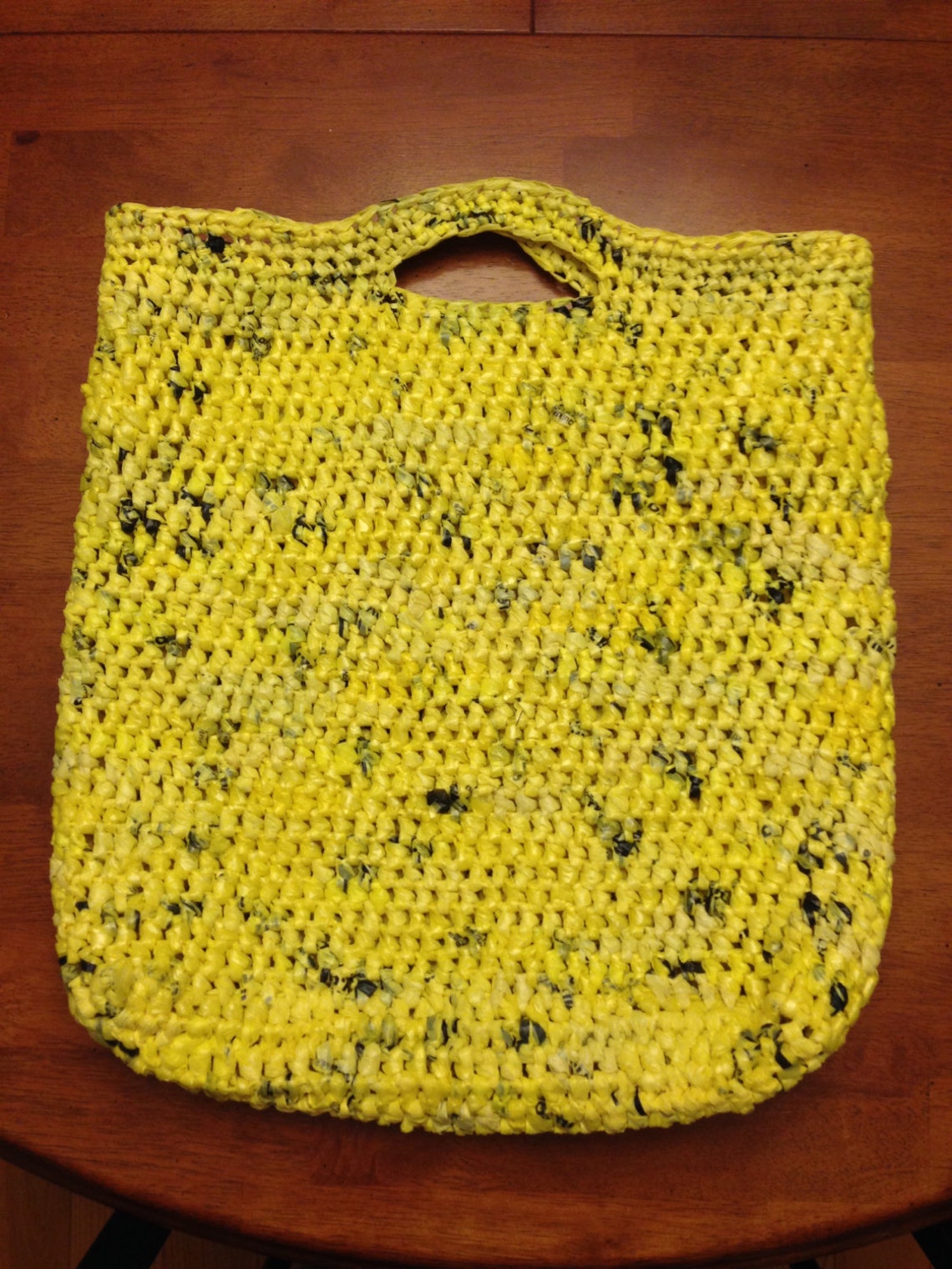 Recylced Plarn Bag PATTERN PDF Format No 2 - Etsy