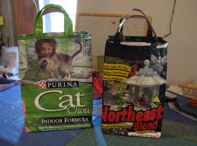 Dog Food and Grain Bag - PDF Photo Tutorial/ Pattern - No. 4 - Etsy