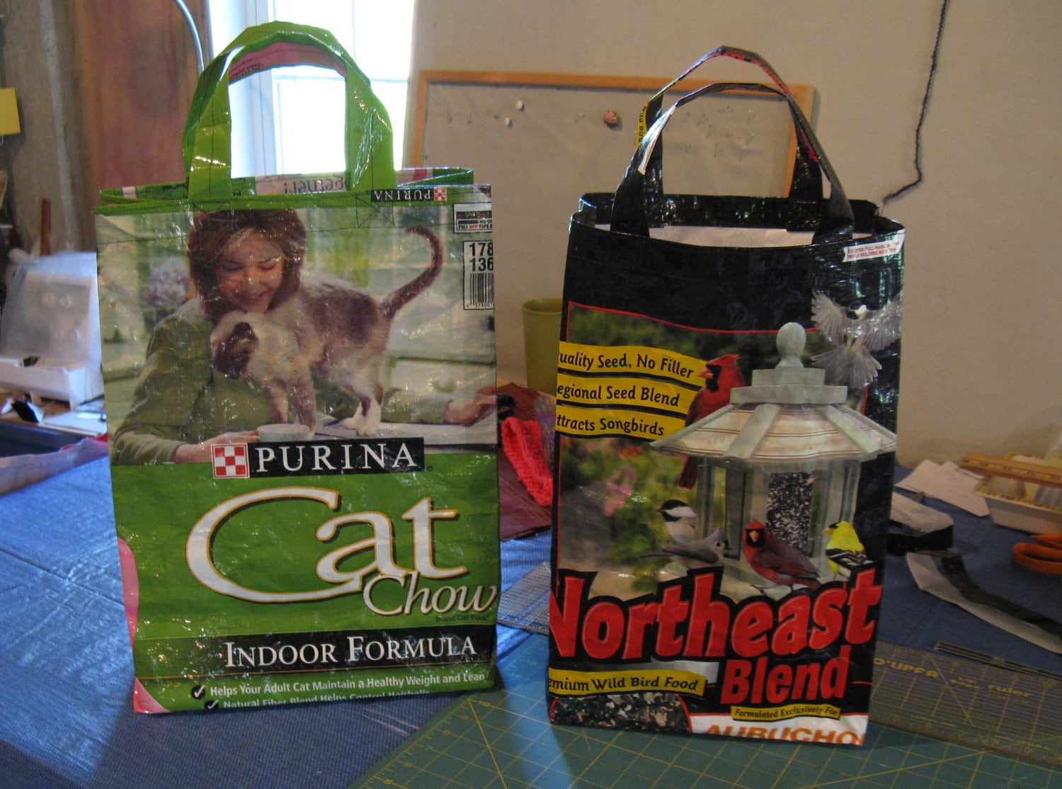 Dog Food and Grain Bag - PDF Photo Tutorial/ Pattern - No. 4 - Etsy