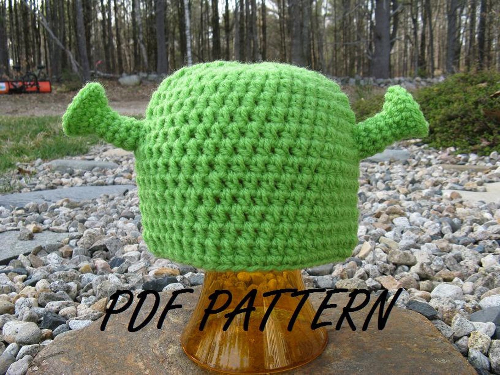 OGRE/SHREK Imposter Hat PATTERN - No 1 - Etsy