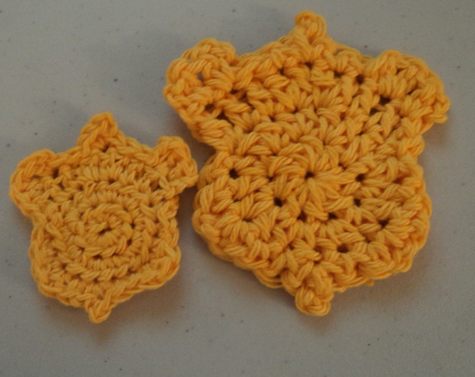 CROCHET PATTERN, Police Badge / Shield Applique - Etsy