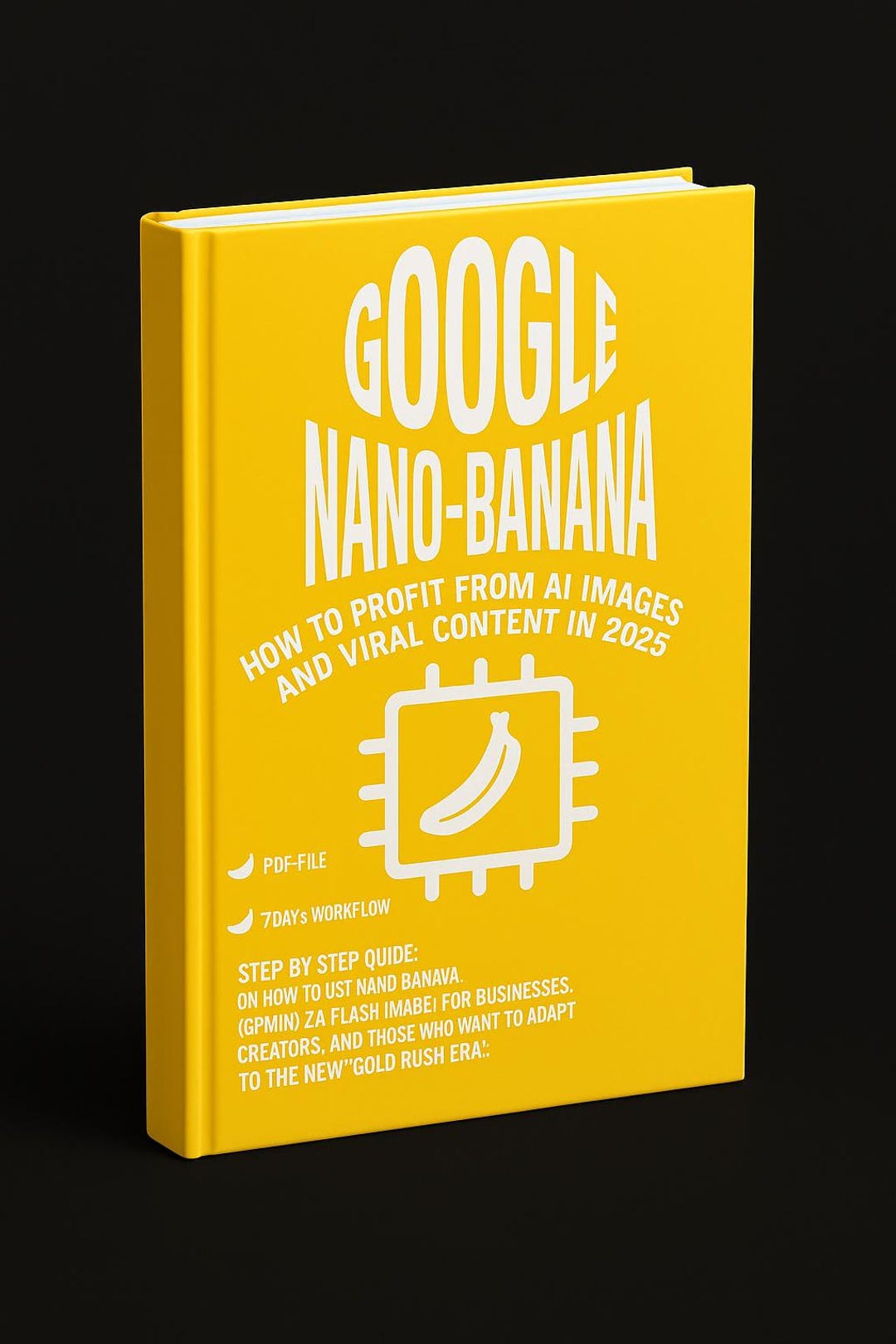 Nanobanana AI Guide E-book (PDF-FILE) - Etsy UK