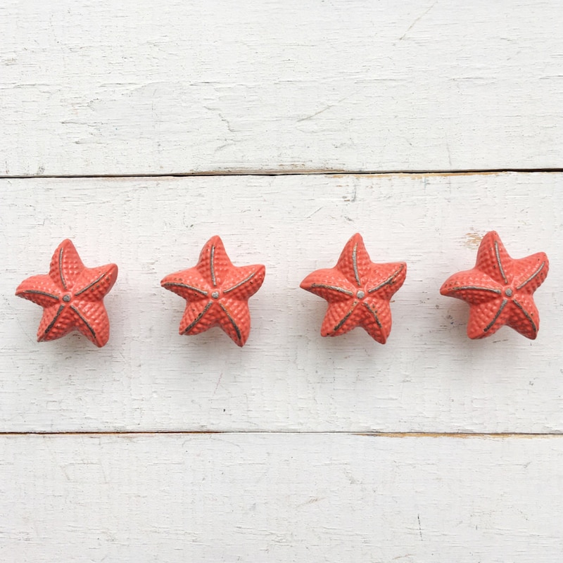 Starfish Knobs - Etsy