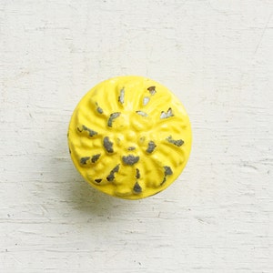 Drawer Pull Handles, Drawer Pulls, Bright Drawer Pulls, Yellow Drawer ...