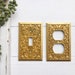 Light Switch Cover, in Muted Gold , Modern Home Decor,lightswitch Cover ...