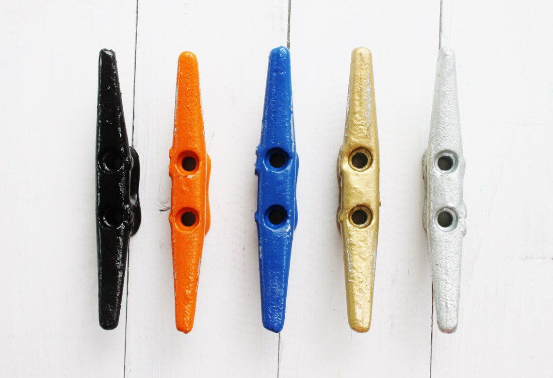 Boat Cleat Pick Your Color 4 Inch Primitive Pool House - Etsy