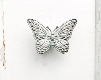Butterfly Knob Poly Resin Knob Cabinet Knobs Decorative - Etsy