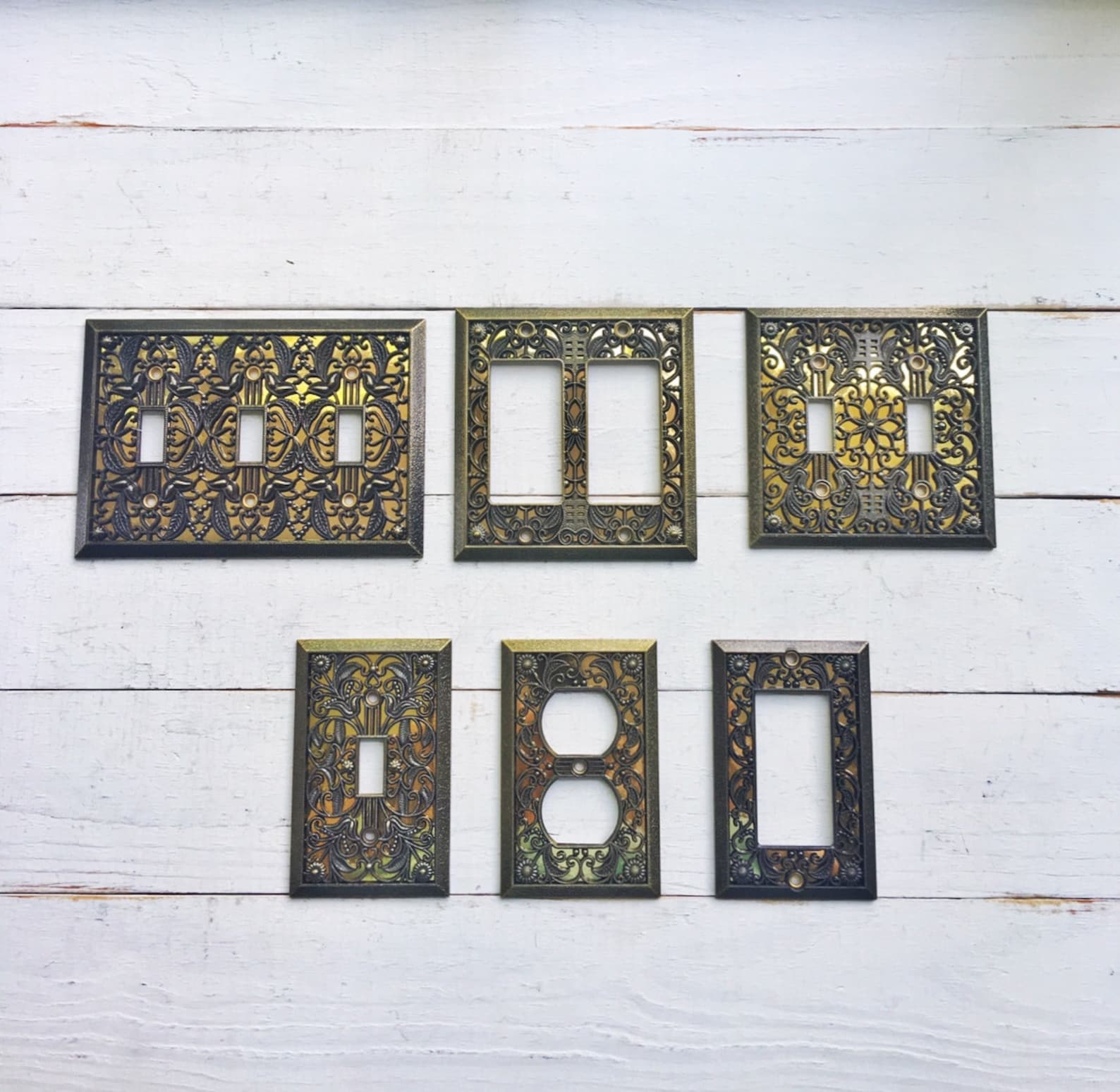 Filigree Switch Plate Outlet Cover Light Switch Cover Victorian Home ...