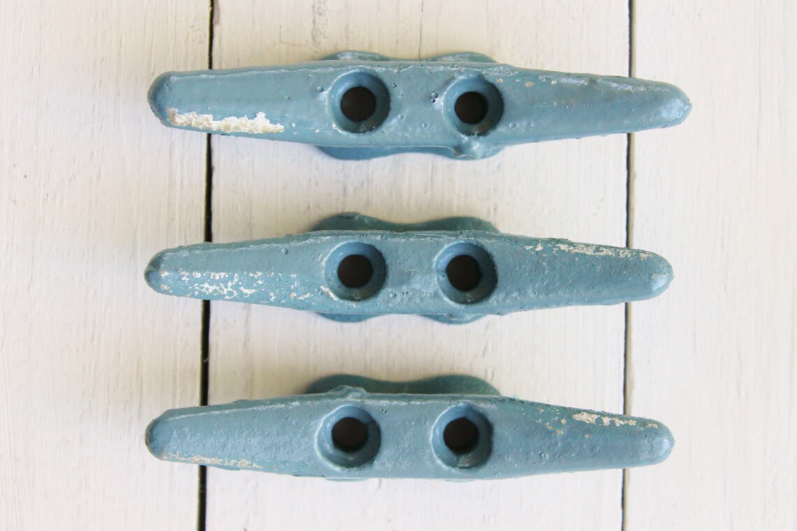 Boat Cleat Pick Your Color 4 Inch Primitive Pool House Nautical Island ...