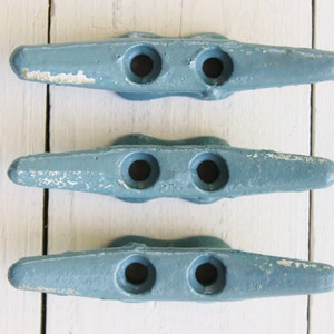Boat Cleat Pick Your Color 4 Inch Primitive Pool House Nautical Island ...