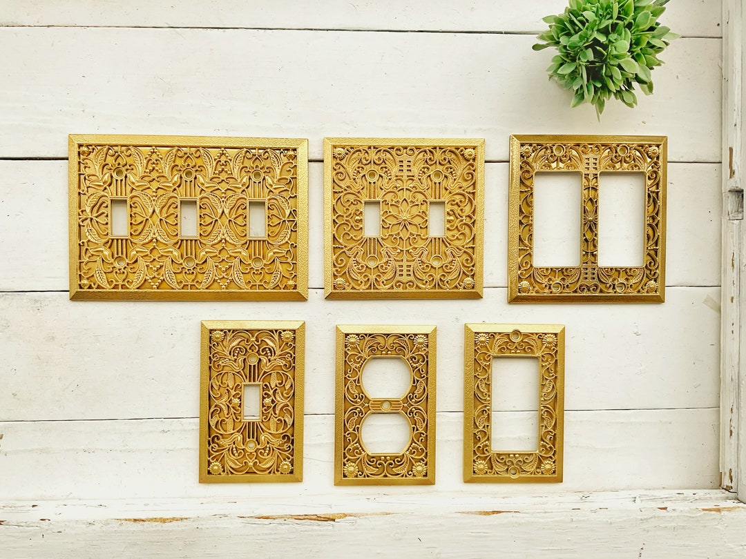 Light Switch Cover 55 Colors Switch Plates, Antique Bronze, HOME ...