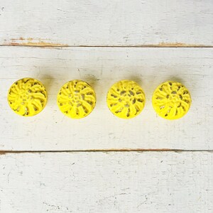 Drawer Pull Handles, Drawer Pulls, Bright Drawer Pulls, Yellow Drawer ...