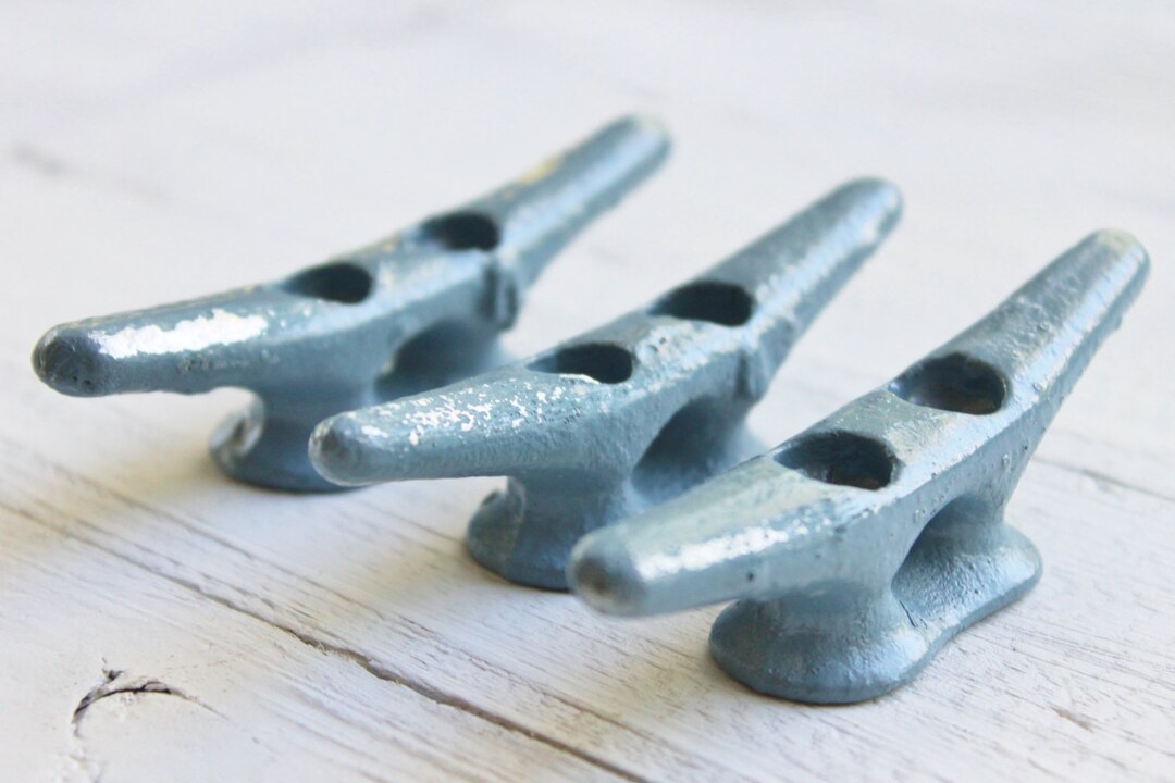 Boat Cleat Pick Your Color 4 Inch Primitive Pool House Nautical Island ...