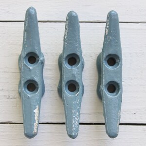 Boat Cleat Pick Your Color 4 Inch Primitive Pool House Nautical Island ...
