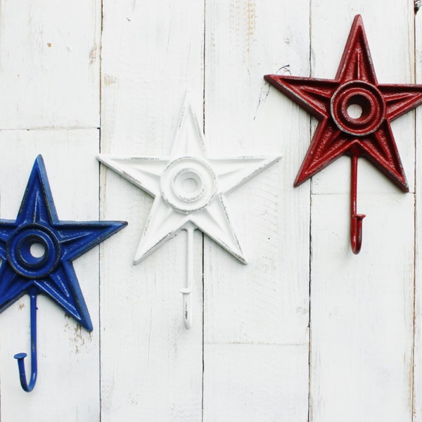 Star Wall Hooks - Etsy