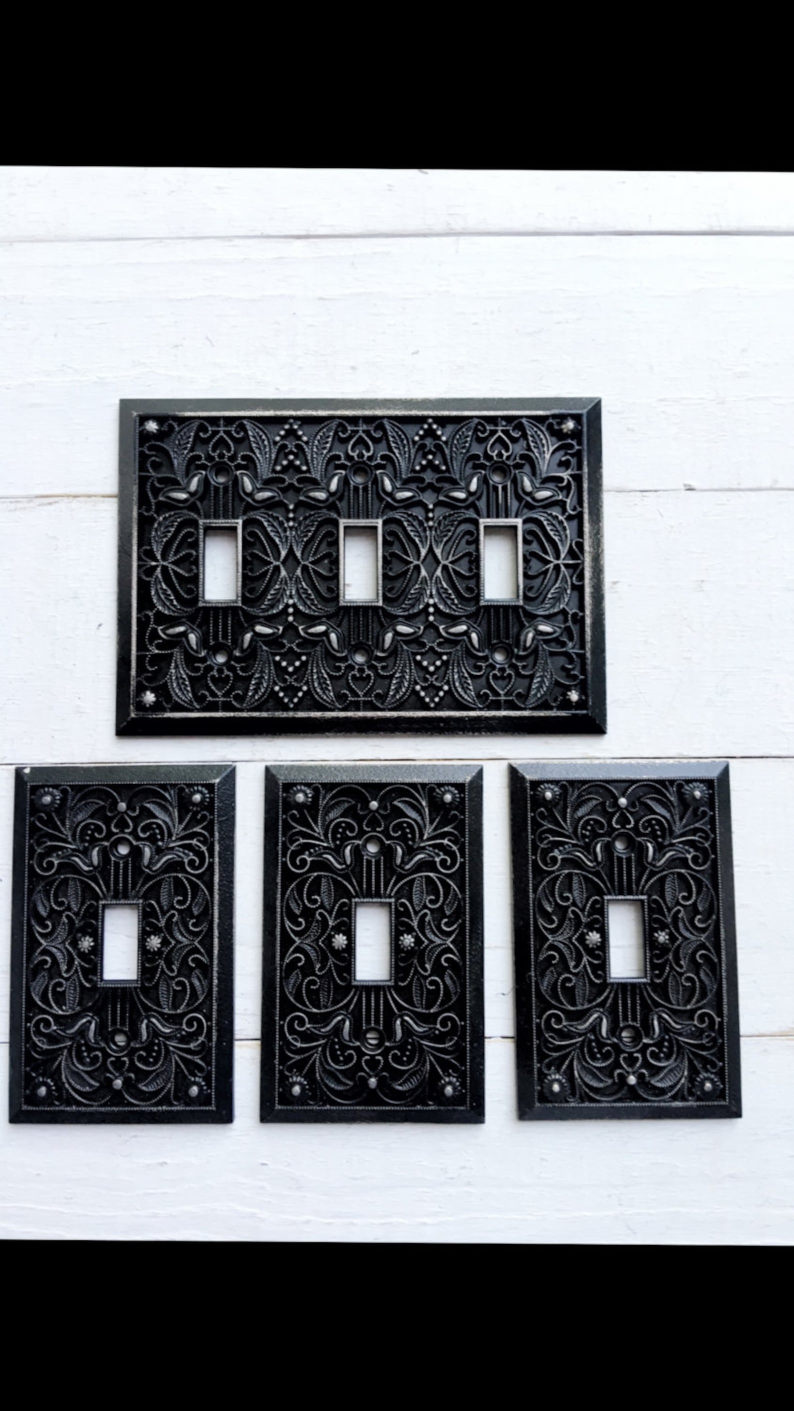 Filigree Switch Plate Outlet Cover Light Switch Cover Victorian Home ...