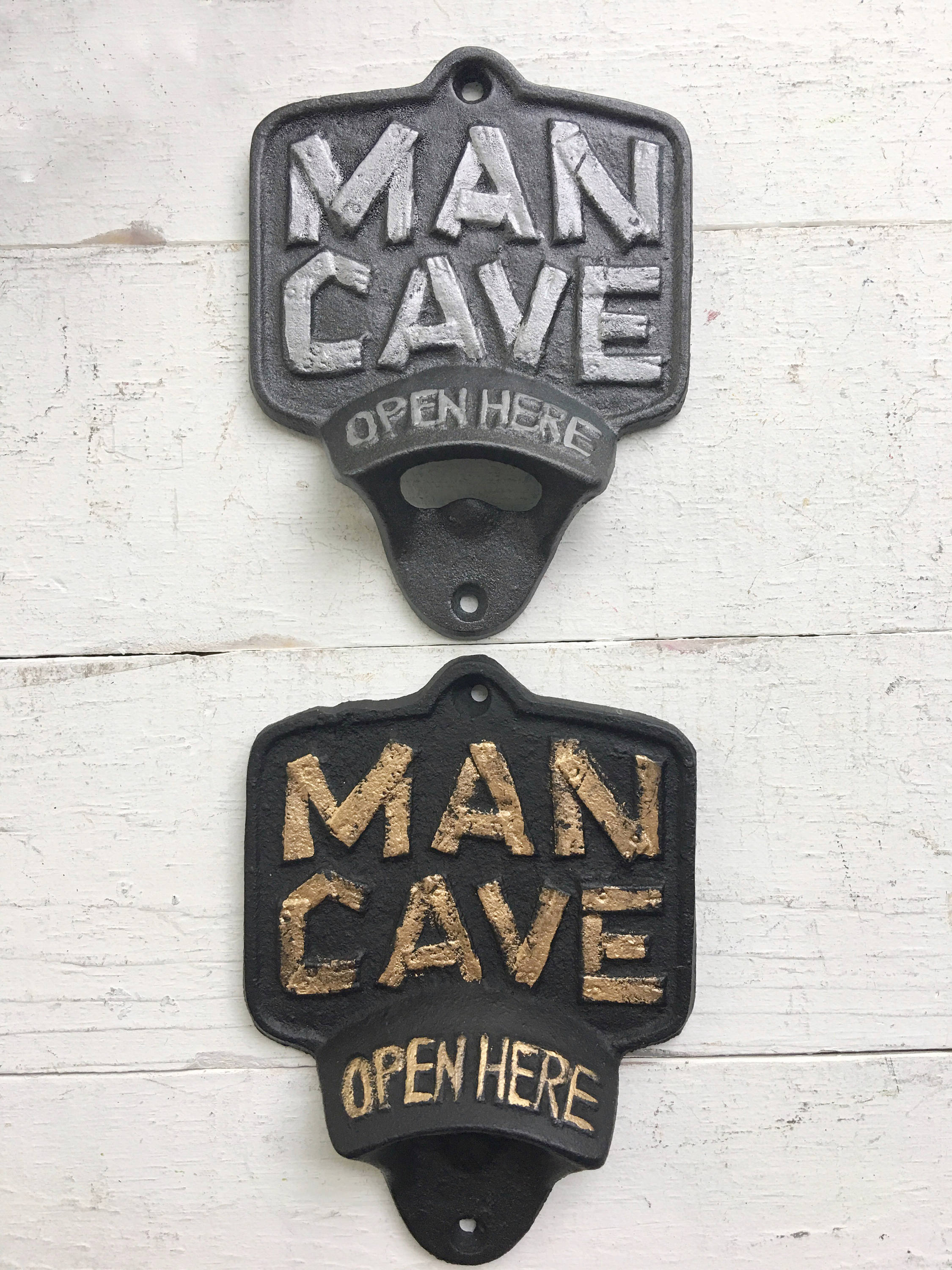 Man Cave Bottle Opener,beer Bottle Opener,wall Mount Bottle Opener ...