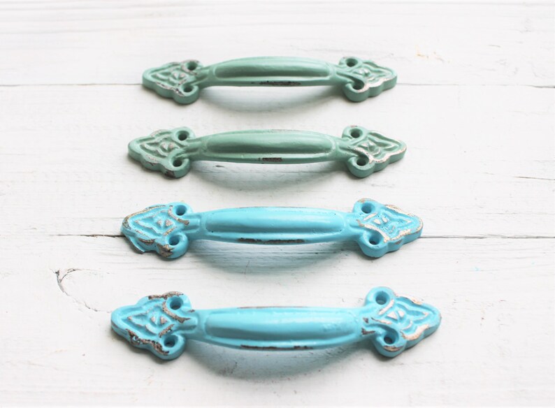 Unique Knobs Drawer Pulls Metal Drawer Pulls Rustic Knobs | Etsy