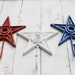 Star Hook CHOOSE YOUR COLOR, Rustic Primitive Americana,texas Star, Red ...
