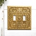 Light Switch Cover, in Muted Gold , Modern Home Decor,lightswitch Cover ...