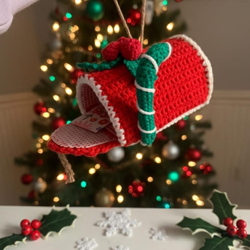 Mail Box Crochet - Etsy
