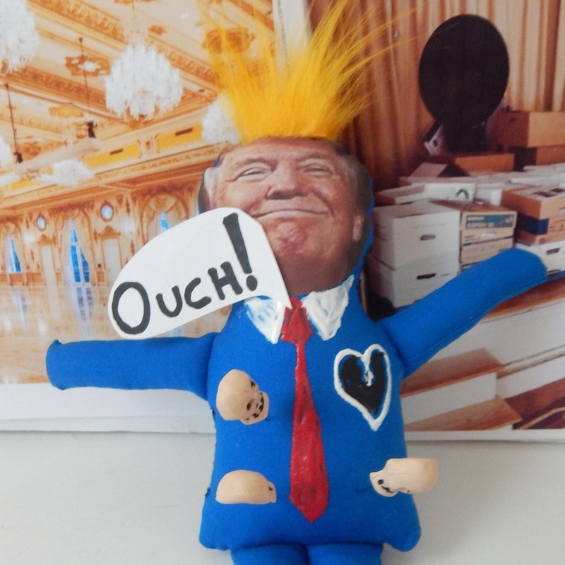 Donald Trump Doll - Etsy