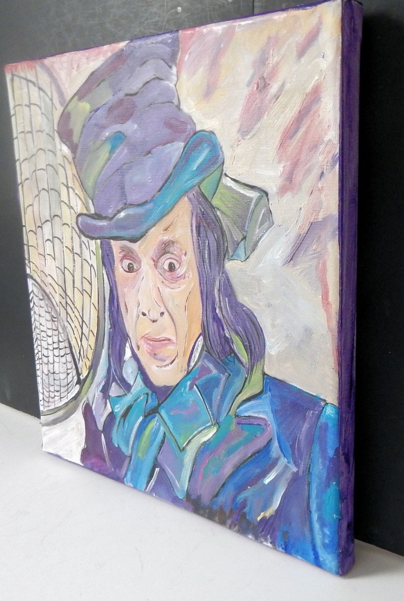 Child Catcher From Chitty Chitty Bang Bang Original Pop Bright Acrylic ...