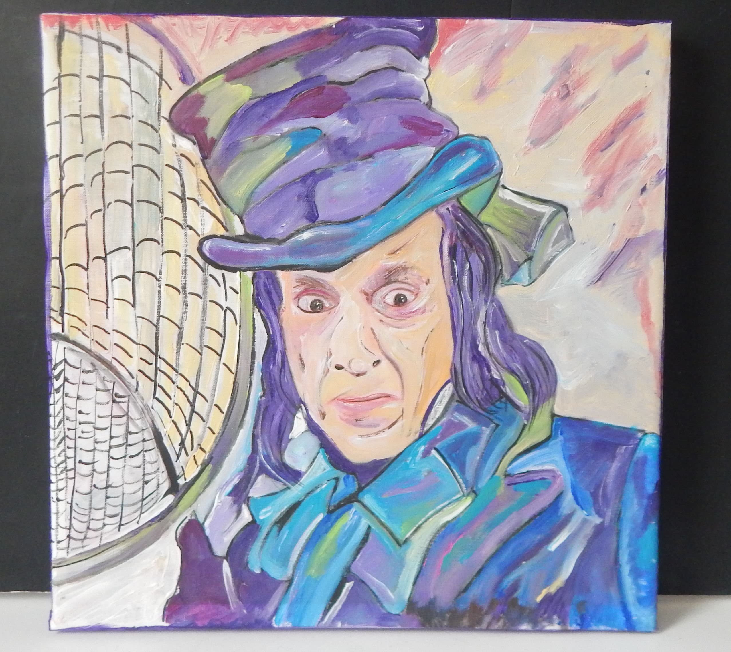 Child Catcher From Chitty Chitty Bang Bang Original Pop Bright Acrylic ...