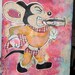 Mighty Mouse Pop Art, Graffiti Spray Paint, Acrylic and Neon Original ...