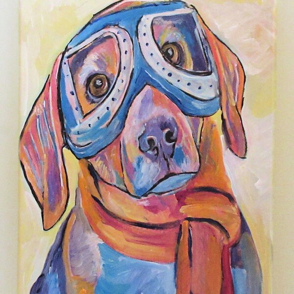 Goggles and Scarf - Etsy