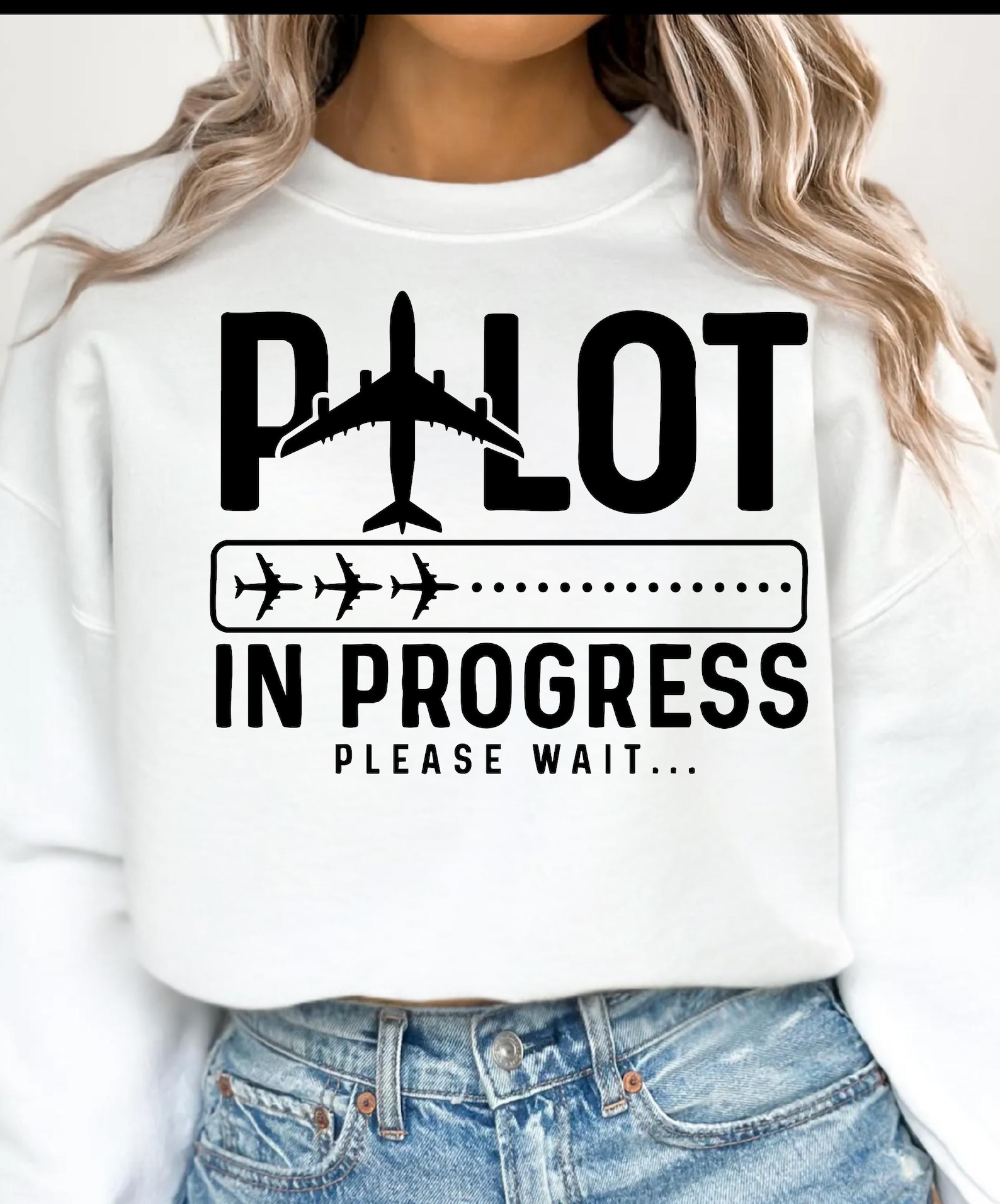 Pilot in Progress Png Aviation Student Airline Pilots Svg (digital ...