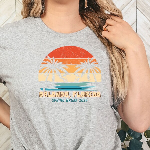 Spring Break Shirt - Etsy