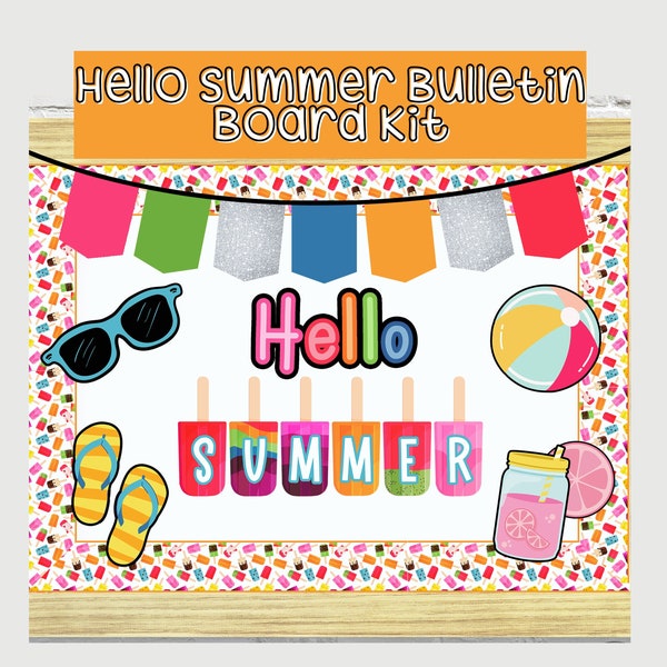 Summer Classroom Decor - Etsy