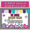 Surfing Into Summer Beach Bulletin Board Kit, Digital Download ...