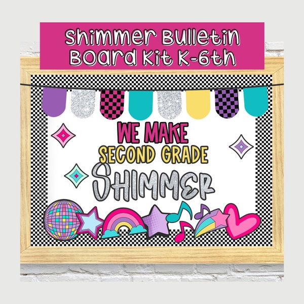Fifth Grade Bulletin Boards - Etsy